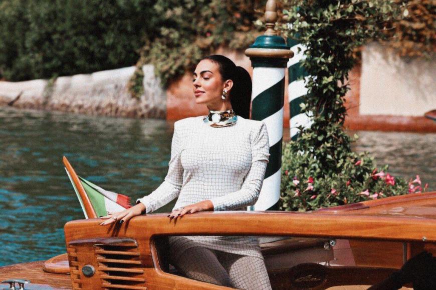 جورجينا رودريغيز تخطف الأنظار بمهرجان فينيسيا السينمائي Et بالعربي
